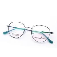 China Portability B Titanium Glasses Hot Popular In Style Unisex 66372 for sale
