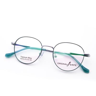 China Portability B Titanium Glasses Hot Popular In Style Unisex 66372 for sale