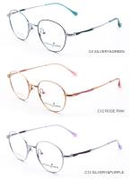 China Portability B Titanium Glasses Hot Popular In Style Unisex 66372 for sale