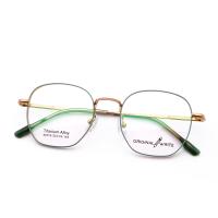 China Fad Lightweight And Comfortable B Titanium Frame Glasses 66376 for sale