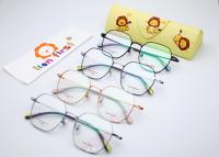 China Polygon Kid Eyeglasses Frames Unisex In Lightweight Design LF 2001 for sale
