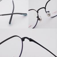 China Polygon Kid Eyeglasses Frames Unisex In Lightweight Design LF 2001 for sale