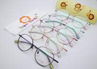 China Durability Guaranteed Kids' Bate Titanium Frame Eyewear LF 2002 for sale