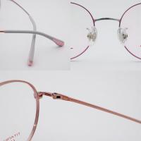 China Durability Guaranteed Kids' Bate Titanium Frame Eyewear LF 2002 for sale