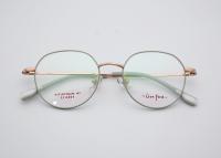 China Lightweight Temple Length Adaptation B Titanium Frame LF 2003 for sale