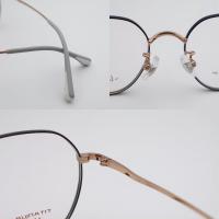 China High Toughness Full Rim Kids' Bate Titanium Optical Glasses LF 2006 for sale