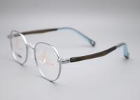 China Cute And Comfortable Frame Kid'S Metal And PPSU Glasses LF 2531 for sale