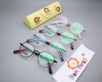 China Cute And Comfortable Frame Kid'S Metal And PPSU Glasses LF 2531 for sale