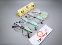 China Various Colors Kids Metal And PPSU Optical Athletic Glasses LF 2533 for sale