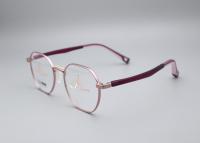 China High Toughness Colorful Kids Metal And PPSU Eyeglasses LF 2535 for sale