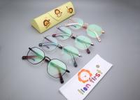 China High Toughness Colorful Kids Metal And PPSU Eyeglasses LF 2535 for sale