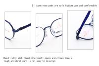 China Various Colors Kids Metal And PPSU Optical Athletic Glasses LF 2533 for sale
