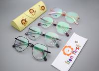 China Spectacles Frame Adjustable Temple Kids Metal And PPSU Eyeglasses for sale
