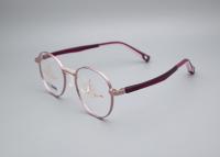 China Various Colors Kids Eyeglasses Made Of Metal And PPSU LF 2538 for sale