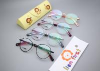 China Various Colors Kids Eyeglasses Made Of Metal And PPSU LF 2538 for sale