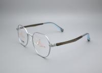 China Polygons Kids Metal And PPSU Eyeglasses Childrens Glasses LF 2539 for sale