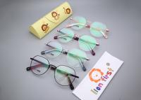 China Polygons Kids Metal And PPSU Eyeglasses Childrens Glasses LF 2539 for sale