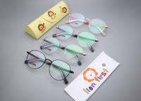 China Various Colors Children'S Metal And PPSU Frames Toddler Glasses for sale