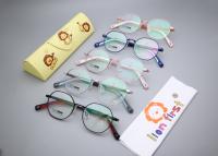 China Fashion Hypoallergenic Metal And PPSU Kids Eyeglasses LF 2544 for sale