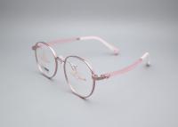 China Environmentally Friendly Metal And PPSU Kids Eyeglasses LF 2545 for sale