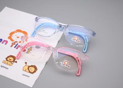 China Nose Pads And Temple Adjustable Children's Eyeglasses LF 5529 for sale