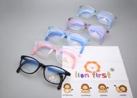 China Good Security Fashion Cute Kids TR And Silicone Eyeglasses LF 5519 for sale