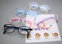 China High Level Of Security Colored Kids TR And Silicone Glasses LF 5525 for sale