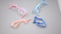 China High Level Of Security Colored Kids TR And Silicone Glasses LF 5525 for sale