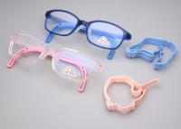 China Cool Childrens Glasses For 2 Year Old 4 Year Old TR Silicone Glasses for sale