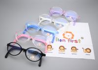 China High Stability TR And Silicone Kids Eyeglasses Cute Glasses 5528 for sale