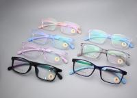 China Pink Sports Kids Wearing Eyeglasses TR And Silicone Frame Glasses LF 2156 for sale