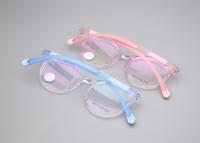 China Childrens Eye Glass Frames Vibrant Colors TR Silicone Kids Eyeglasses for sale
