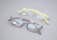 China Skin-Friendly Full Rim Frame Kids TR And Silicone Eyewear LF 2154 for sale