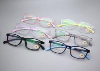 China Skin-Friendly Full Rim Frame Kids TR And Silicone Eyewear LF 2154 for sale