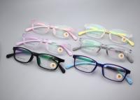 China 12.2G Children'S Eyeglasses Frames TR Silicone Optical Eyeglasses for sale