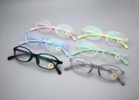 China Supple Unisex Lightweight TR Silicone Optical Frame For Teens for sale
