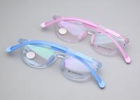 China Cool Kids Eyeglasses Wear Metal Antiskid TR And Silicone Frames for sale