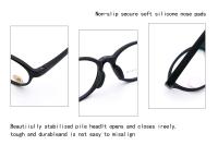 China Supple Unisex Lightweight TR Silicone Optical Frame For Teens for sale