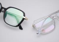 China New Arrival Transparent Comfortable 19G TR Frame Unisex 1521 for sale