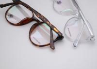 China Tr90 Eyeglass Frames Plastic Frame Metal Legs  For Men And Women for sale