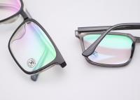 China Unisex Stylish Young TR Metal Colorful Eyeglasses Frame 1533 Tr90 Eyewear for sale