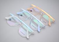 China Elliptic Ultralight Adjustable Temple TR Glasses Frame 6301 for sale