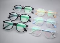 China Elliptic Ultralight Adjustable Temple TR Glasses Frame 6301 for sale