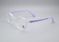 China Unisex Colorful Durable TR 90 Optical Frames Glasses 6304 for sale