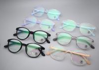 China Unisex Colorful Durable TR 90 Optical Frames Glasses 6304 for sale