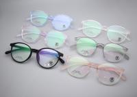 China Round Tr90 Frame Ultra Lightweight Modern Trendsetters  Full Rim for sale