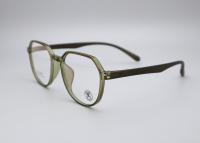 China Spectacle Tr90 Eyeglass Frames Hypoallergenic Temples Men Women for sale
