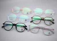China Spectacle Tr90 Eyeglass Frames Hypoallergenic Temples Men Women for sale