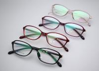 China Ultra Lightweight Rectangle Full Rim TR 90 Frame Unisex D227 for sale