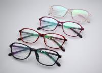 China Small-Framed Ultra-Light Tr90 Frame Round Memory For Comfortable Wear for sale